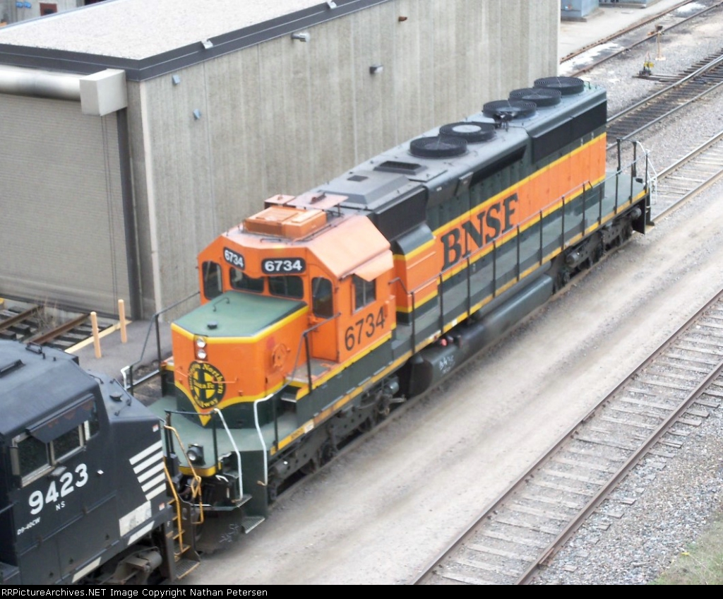 BNSF 6734